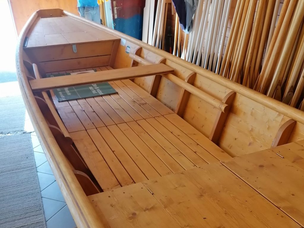 Motorzille Fichte 6 m Basic – Zillen und Holzboote nach Maß